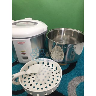 Jual COSMOS CRJ-9303 MagicCom / Rice Cooker Stainless Steel Inner Pan ...