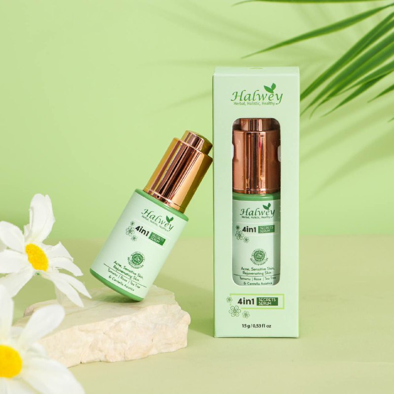 Jual Halwey 4in1 Secrets Serum Halwey, 15gr | Shopee Indonesia