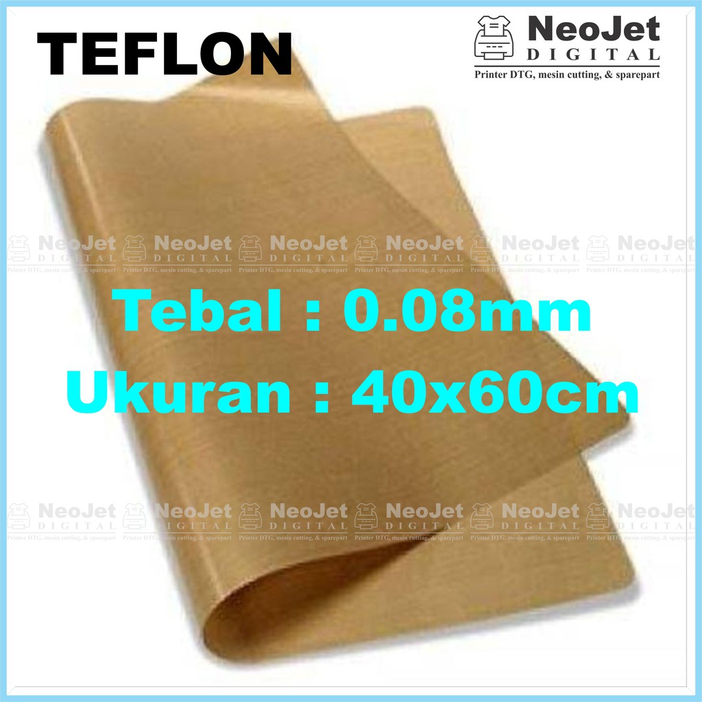 Jual Teplon Sheet, kain teplon tahan panas import Ukuran 50 X 50 Cm 0 ...