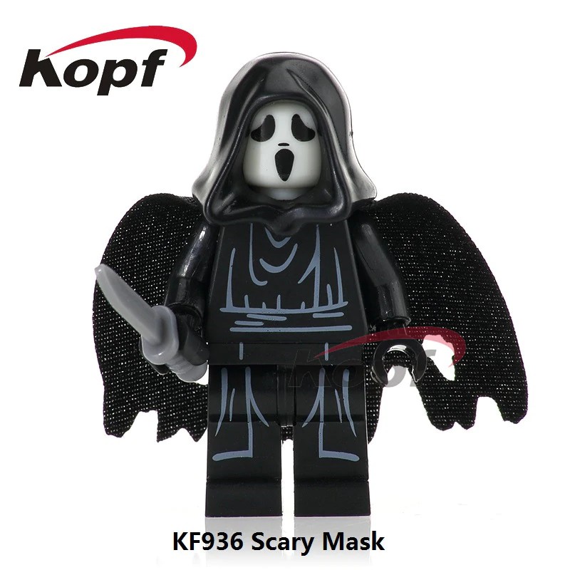 Jual Mainan Lego Anak Single Sale Bricks The Horror Theme Movie Scream ...