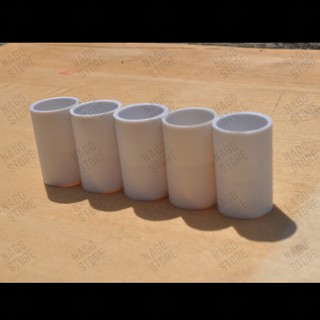 SOK SOCK SHOCK SOCKET SAMBUNGAN PIPA PVC CONDUIT LISTRIK WARNA PUTIH ...