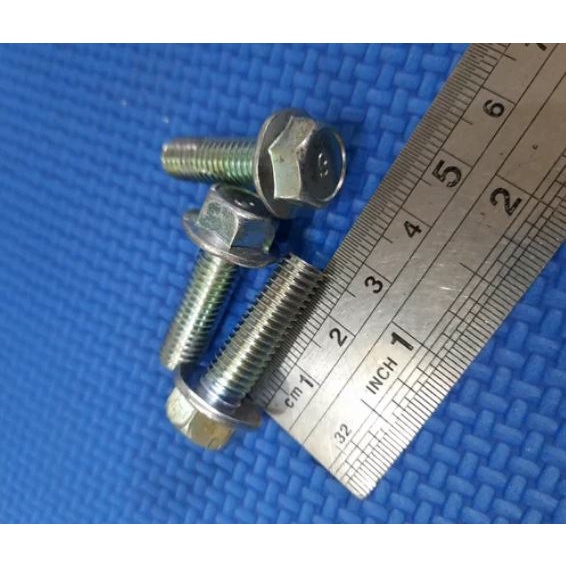 Jual Baut Topi 12 8x25 Drat Full | Shopee Indonesia