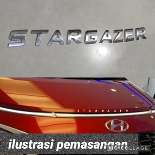 Jual emblem kap mesin STARGAZER | Shopee Indonesia