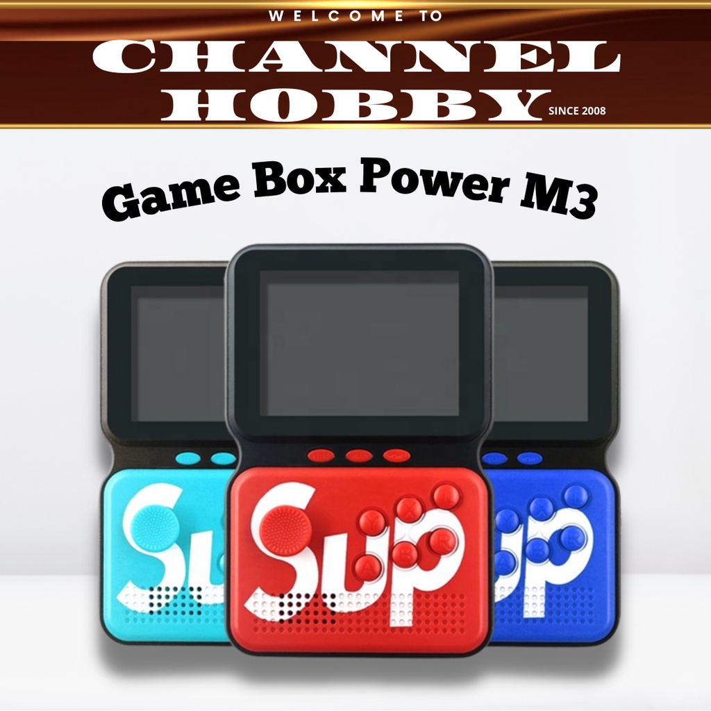 Jual Game Box M3 Power 900 Games in 1 / Retro Game Console / Mainan ...