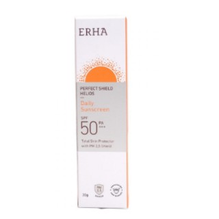 Jual Erha - Erha21 Perfect Shield Helios Daily Sunscreen Spf50/Pa+++ | Shopee Indonesia