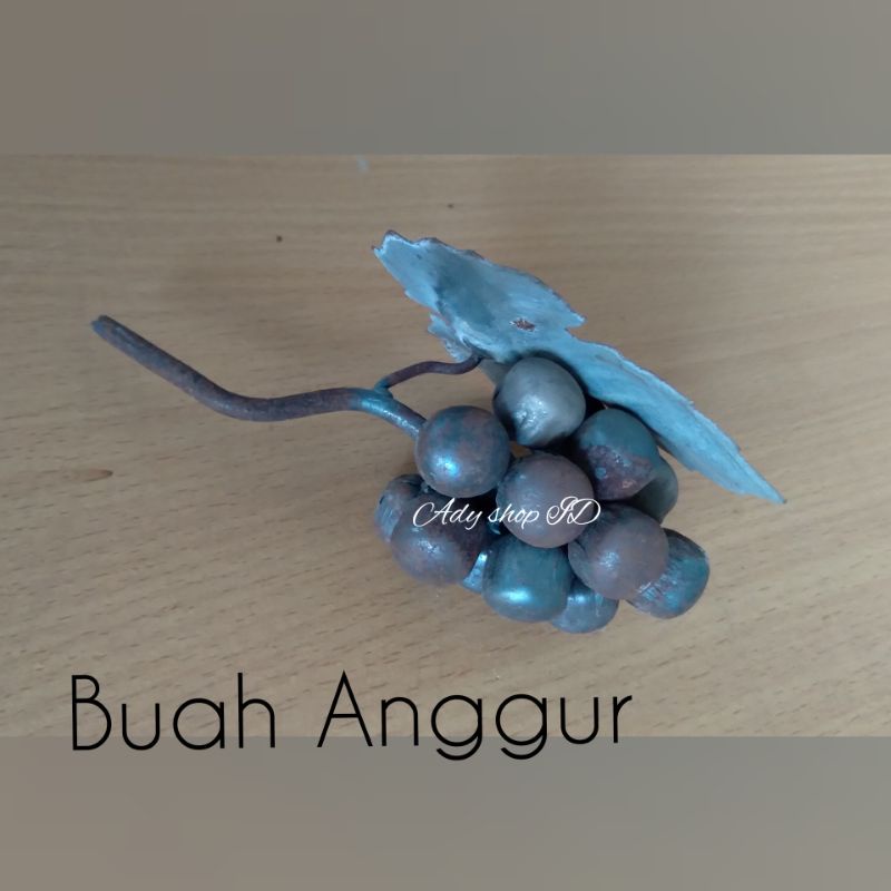 Jual ornamen pagar besi tralis aksesoris buah anggur | Shopee Indonesia