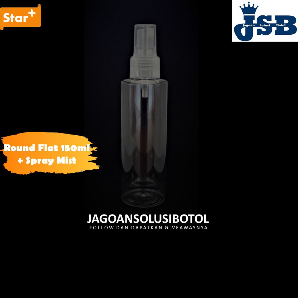 Jual Botol Spray - Botol Tiger 150ml - Tempat Sanitizer - Botol PET ...