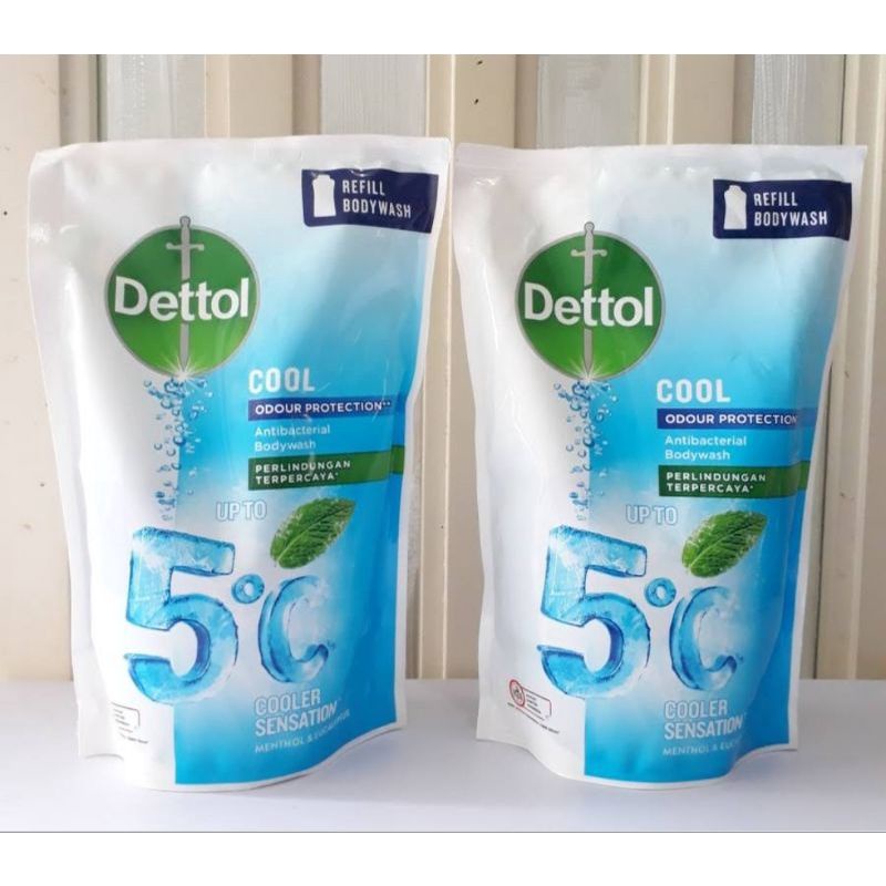 Jual DETTOL COOL SABUN CAIR UK 410ML || SABUN CAIR DETTOL COOL DAN ANTI ...