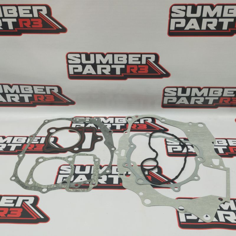 Jual gasket fullset nozomi 150cc perpak paking full set - sparepart motor roda tiga - viar ...