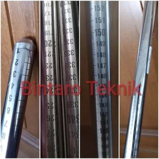 Jual Dipstick Dipstik Stik Ukur Tangki BBM Peralatan SPBU | Shopee ...