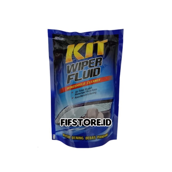 Jual Kit Wiper Fluid Refill 400 ml / Cairan Pembersih Kaca Mobil ...