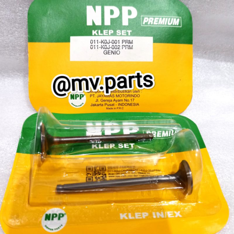 Jual Klep set Payung klep K0J Genio Beat Deluxe Led 2020 2021 2022 NPP | Shopee Indonesia