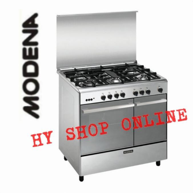 Jual Modena Kompor Freestanding Gas Stove Cooker Urbana Fc3952 Resmi ...