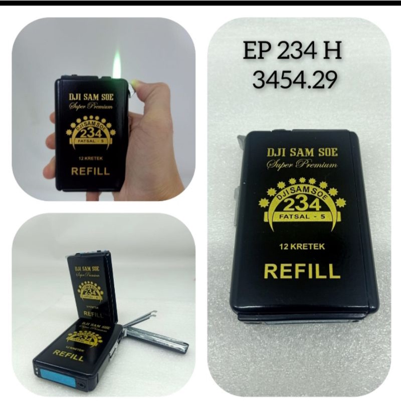 Jual BUNGKUS ROKOK DAN KOREK API BARA 234 REFILL Indonesia|Shopee Indonesia