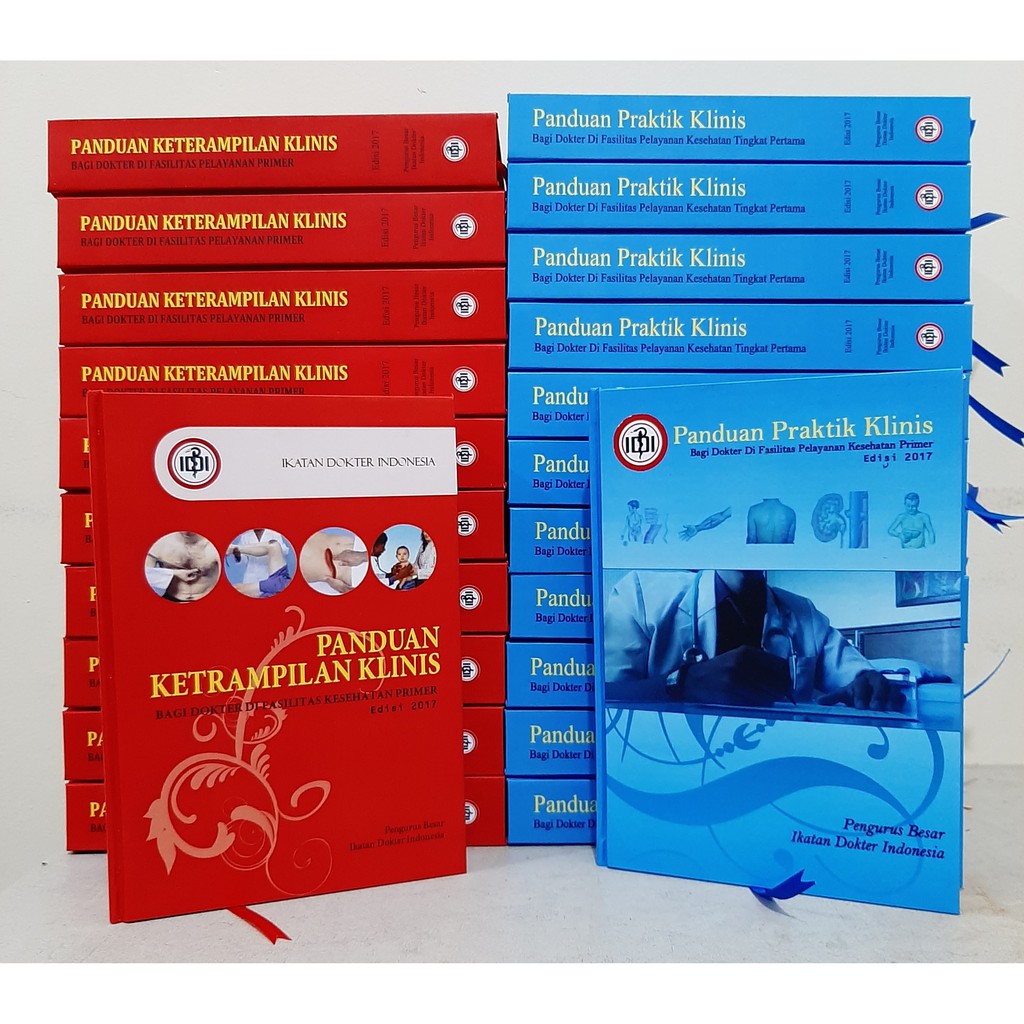 Jual Panduan Praktik Klinis & Panduan Ketrampilan Klinis Bagi Dokter ( Sepaket) | Shopee Indonesia