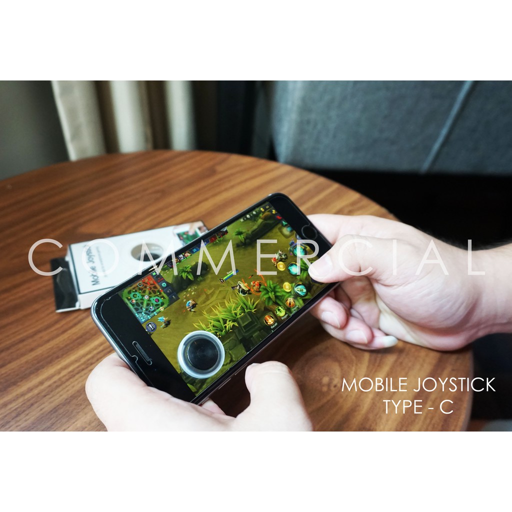 Jual Mobile Joystick | Joystick hp | joystick game | joystick type C ...