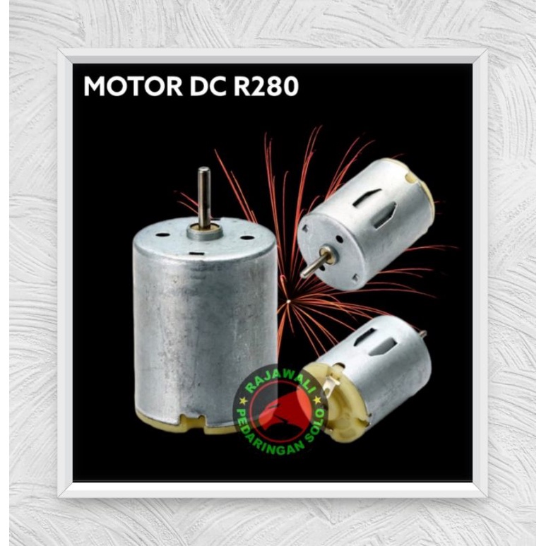 Jual DINAMO MOTOR DC R280 3-9V | Shopee Indonesia