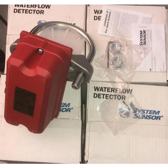 Jual Flow Switch ( Waterflow Detector ) Wfd 40 - 4 Inch , System Sensor ...