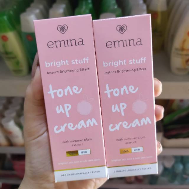 Jual Emina Bright Stuff Tone Up Cream | Shopee Indonesia