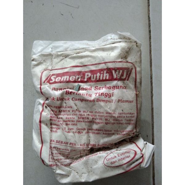 Jual Semen putih bungkus berat 700gram | Shopee Indonesia