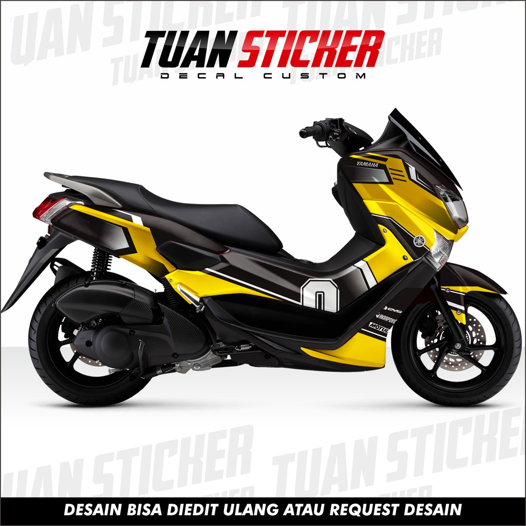 Jual Sticker Striping Decal Yamaha Nmax, Sticker Decal nmax, Sticker ...