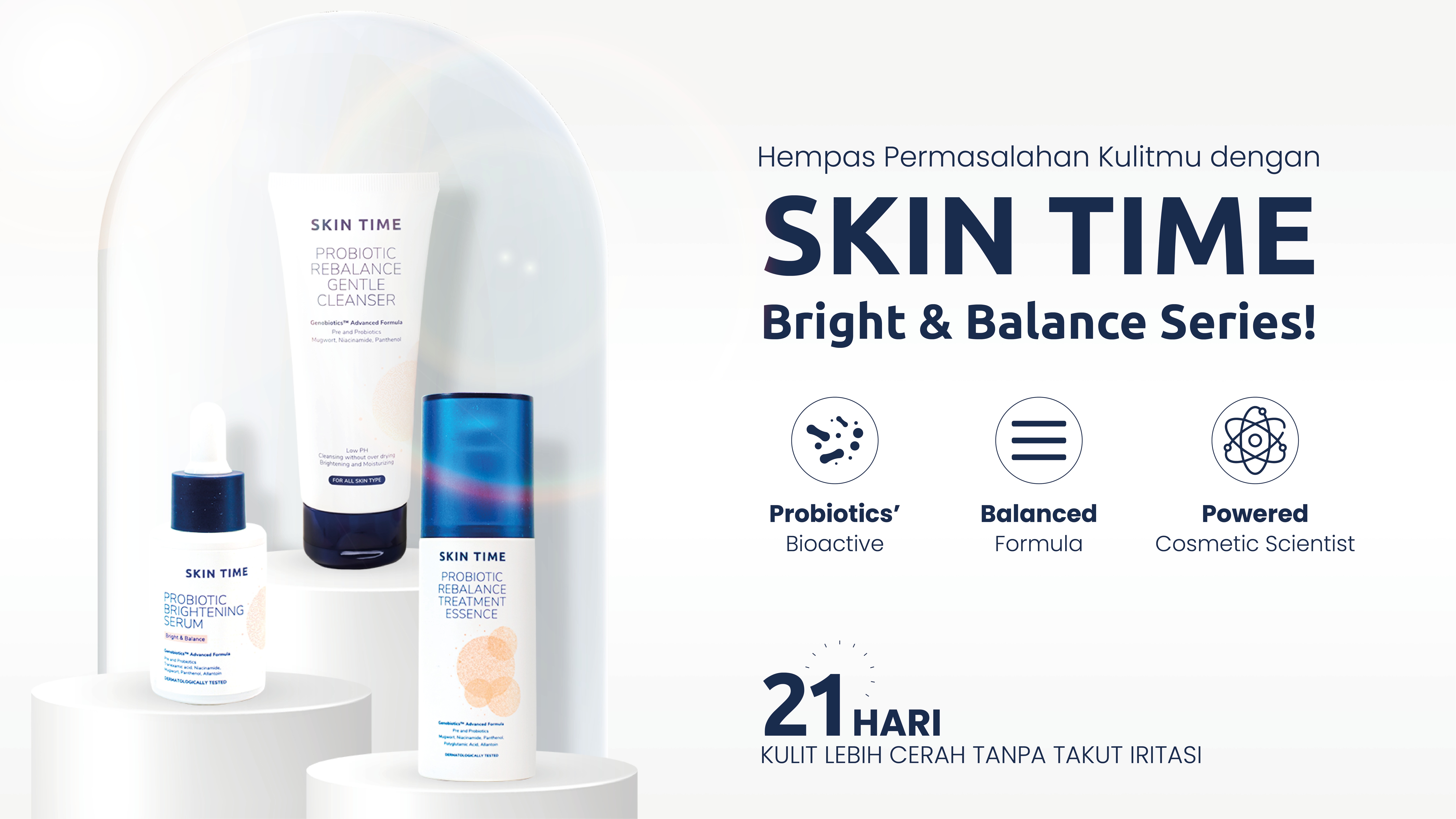 Toko Online SKIN TIME Official Shop | Shopee Indonesia