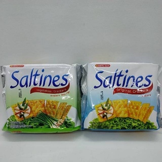 Jual Khong Guan Saltines Biskuit Crackers Cemilan Snack Rasa Original ...