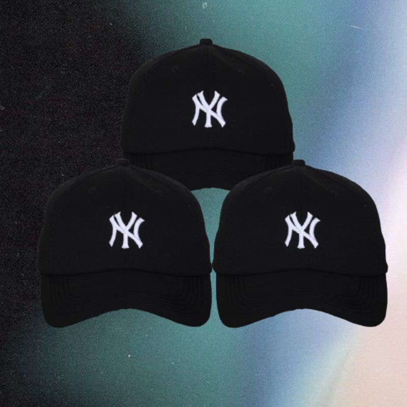 Jual Topi NY Black | Shopee Indonesia