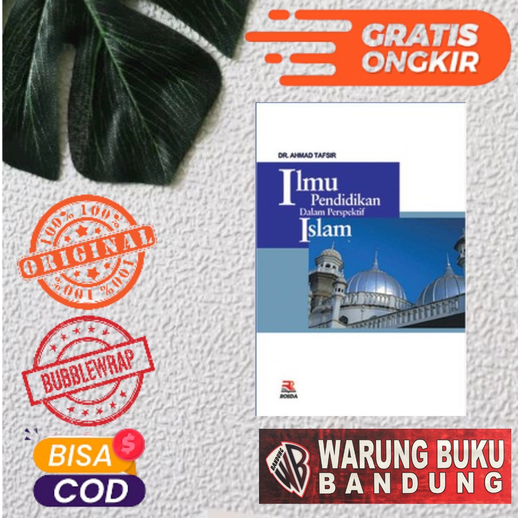 Jual Buku Ilmu Pendidikan Dalam Perspektif Islam Prof Dr Ahmad