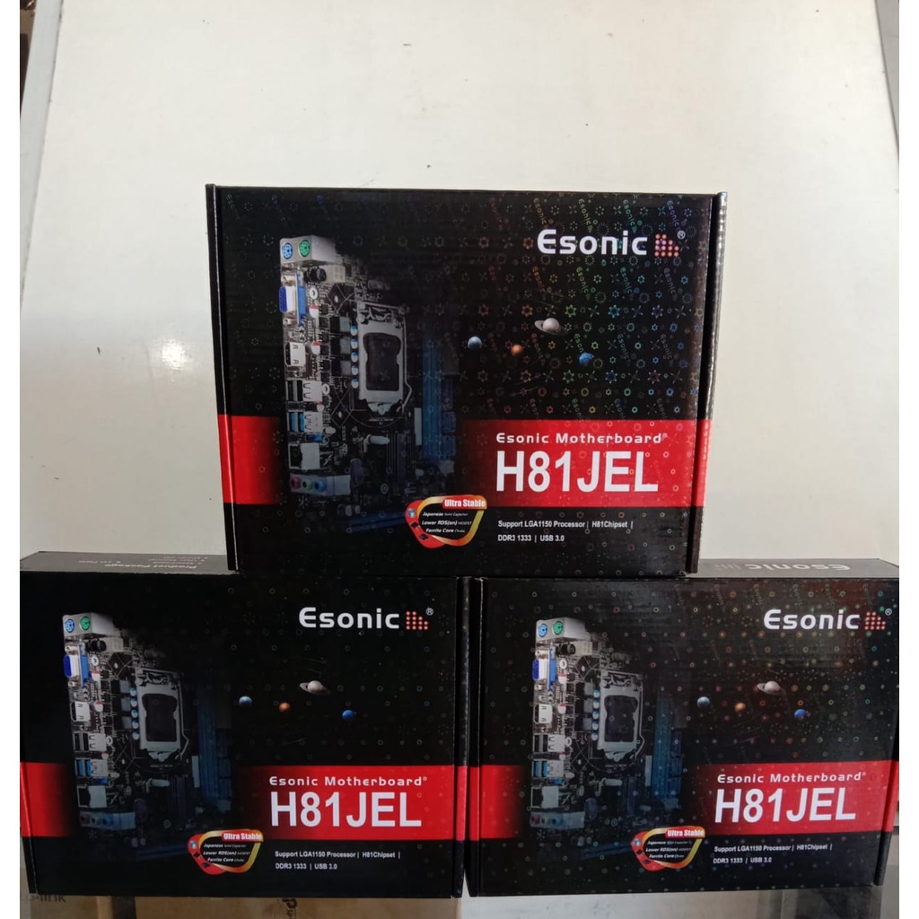 Harga motherboard esonic h81 Terbaru Mar 2025 | BigGo Indonesia