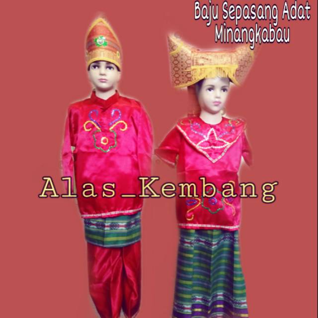 Jual Baju Couple Adat Minang / kostum sepasang adat padang | Shopee ...