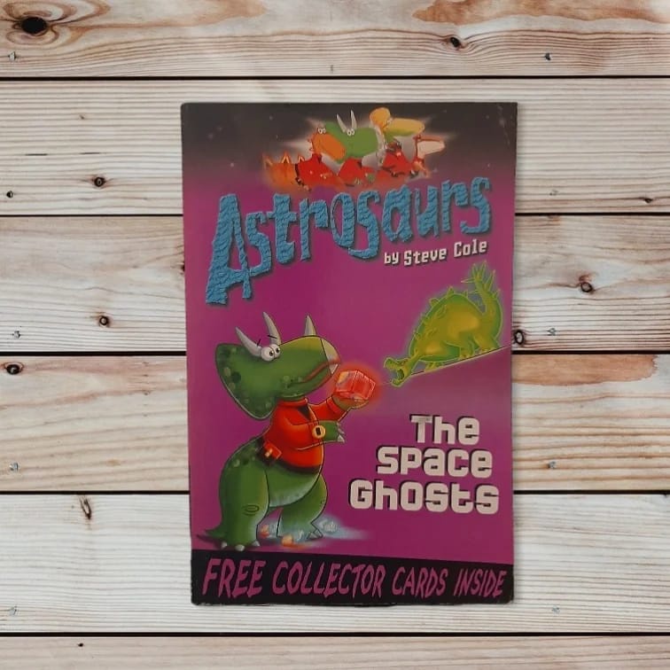 Jual ASTROSAURS - STEVE COLE - THE SPACE GHOSTS - BUKU PRELOVED - BUKU ...