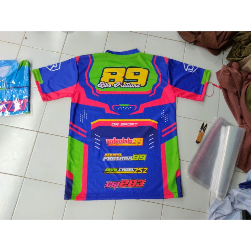 Jual kaos jersey custom ( RACING ) Indonesia|Shopee Indonesia