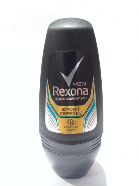 Jual Rexona Men Deodorant Roll On Sport Defence 45 ml Anti Bakteri Indonesia|Shopee Indonesia