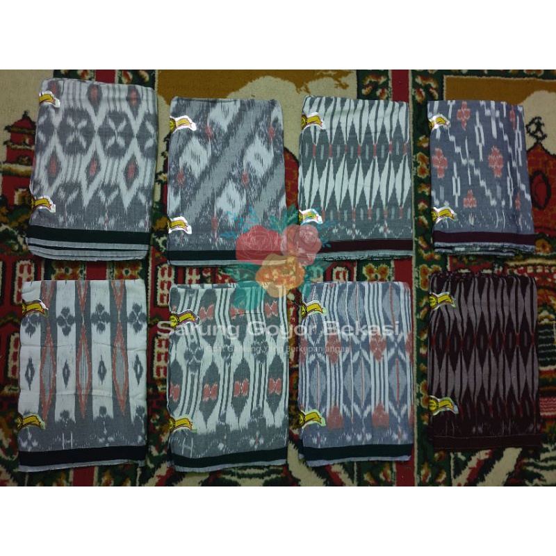 Jual SARUNG GOYOR ATBM (Alat Tenun Bukan Mesin) | Shopee Indonesia