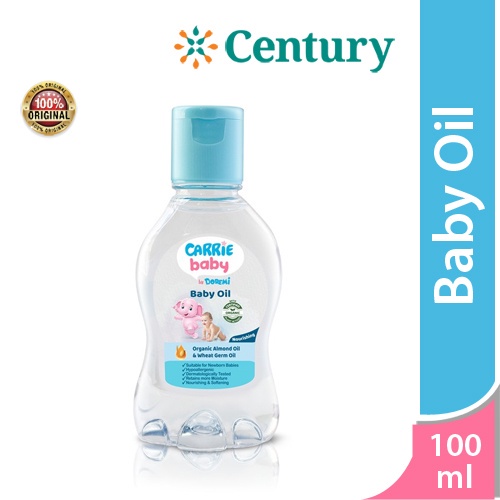 Jual Carrie Baby By Doremi Baby Oil 100ml / Baby Oil | Shopee Indonesia