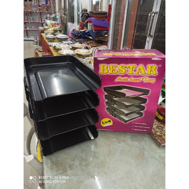 Jual BESTAR MULTI LEVEL TRAY/RAK KERTAS SUSUN | Shopee Indonesia