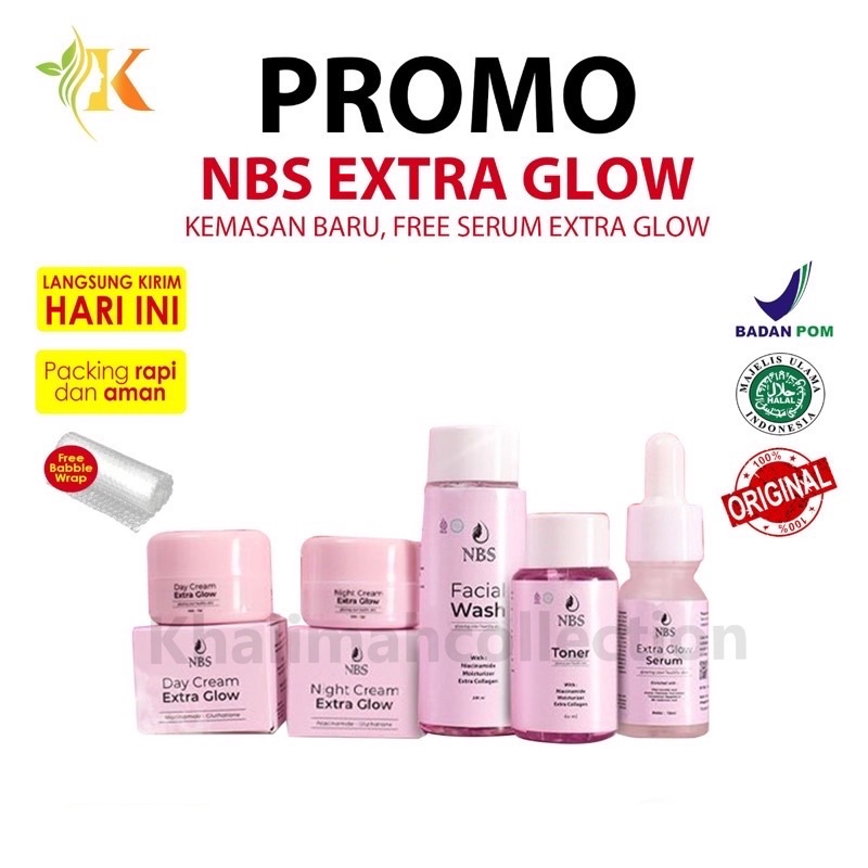 Jual NEW NBS SKINCARE BPOM/ NBS ORIGINAL KEMASAN TERBARU NBS / NBS COD ...