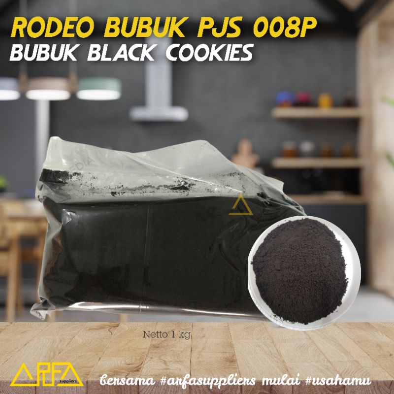 Jual Rodeo bubuk cookies hitam 1kg - Biskuit serena PJS008P | Shopee ...