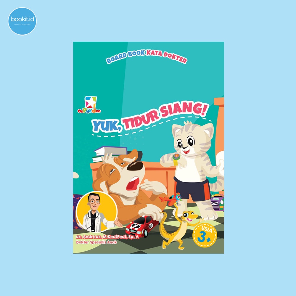 Jual Buku Opredo Board Book Kata Dokter Yuk, Tidur Siang! | Shopee ...