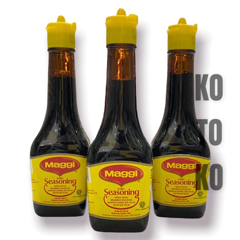 Jual Kecap Asin Maggi / Maggie Seasoning / Kecap Maggie / Kecap Maggi ...
