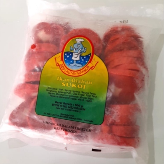 Jual ILM Ikan Olahan Sukoi 500g isi 30 pcs | Shopee Indonesia
