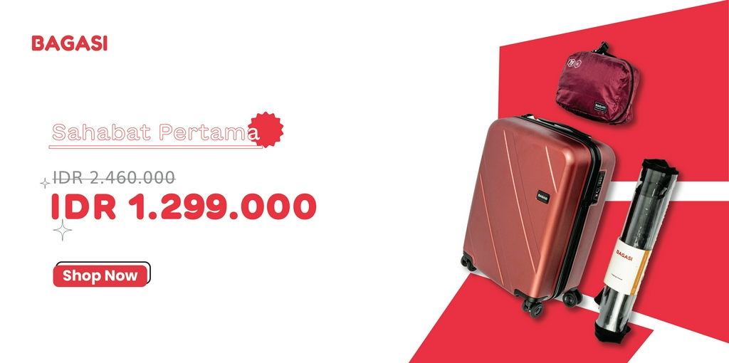 Toko Online Bagasi Official Store | Shopee Indonesia