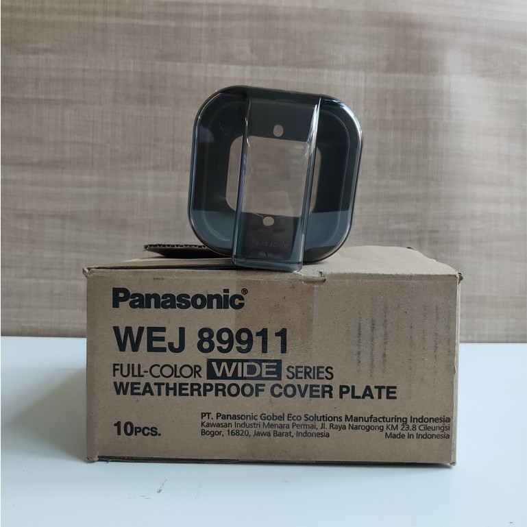 Jual Panasonic Plat Penutup Saklar (WEJ-89911) | Shopee Indonesia
