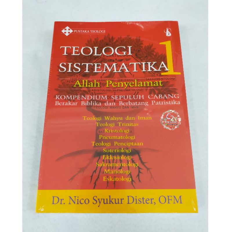 Jual Buku TEOLOGI SISTEMATIKA 1 - Allah Penyelamat - Buku Rohani ... Jual Buku TEOLOGI SISTEMATIKA 1 - Allah Penyelamat - Buku Rohani ...