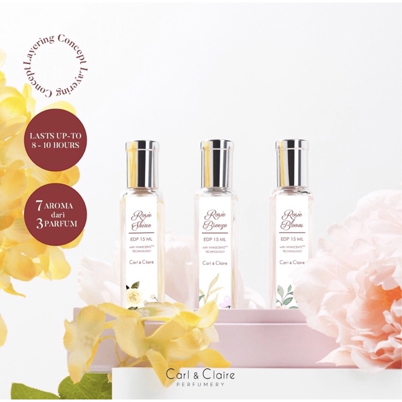 Jual [Decant & Share] Carl & Claire Rosie Layering Collection EDP ...