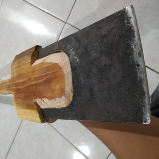 Jual Lempak Gagang Kayu | Linggis Dodos Plat Baja | Lencek Gali Tanah ...