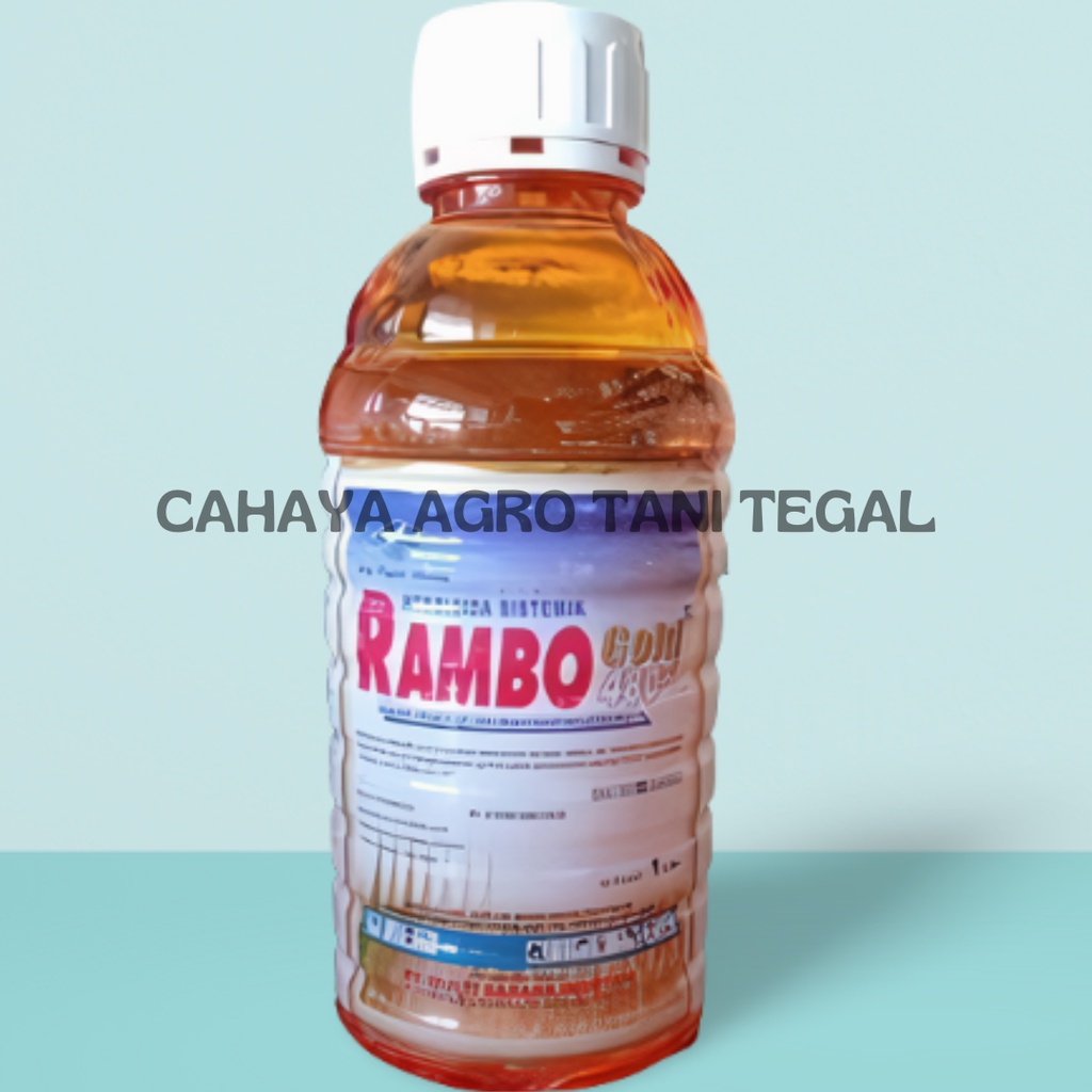 Jual Herbisida RAMBO GOLD 480 SL 1Liter Pembasmi Rumput Liar | Shopee ...