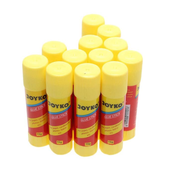 Jual Lem Kertas Lem Stik Glue Stick Joyko Besar GS-15 15 gram Indonesia ...