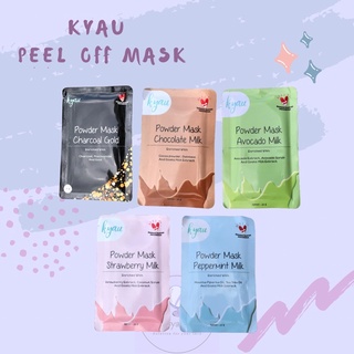 Jual [READY STOCK] KYAU PEEL OFF POWDER MASK MASKER PEEL OFF BUBUK BPOM ...